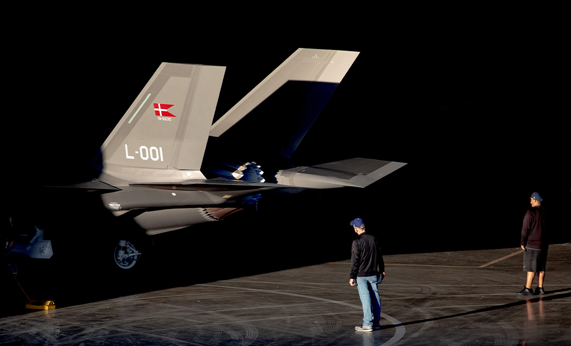 F-35 - Danmarks nye kampfly